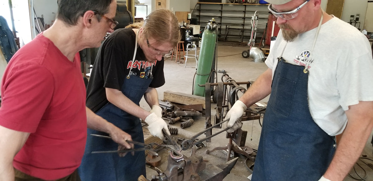 Intro To Blacksmithing Gift Card - 3 Hour Private Lesson – Blackthorne Forge