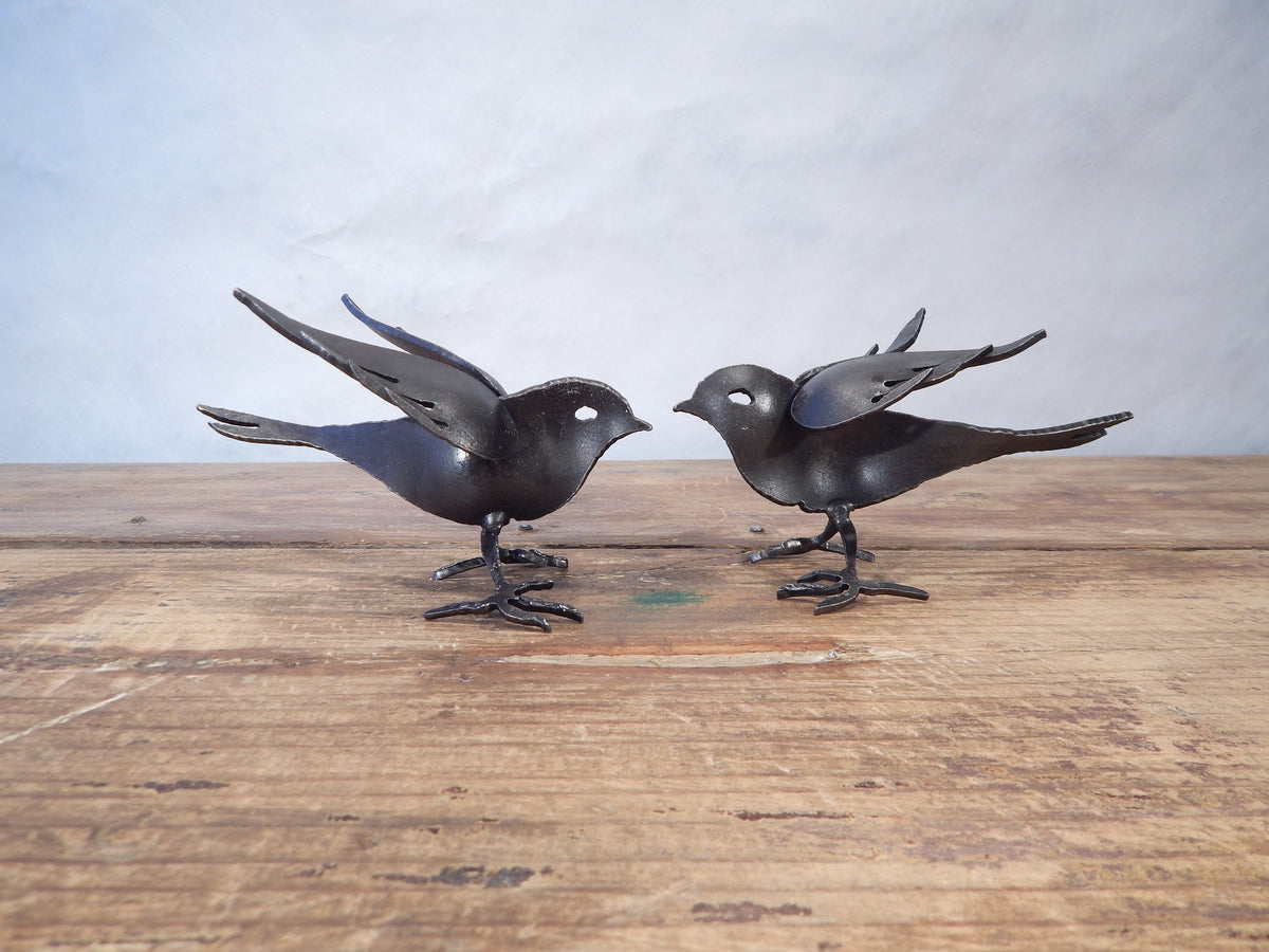 How to Forge an Iron Song Bird – Blackthorne Forge