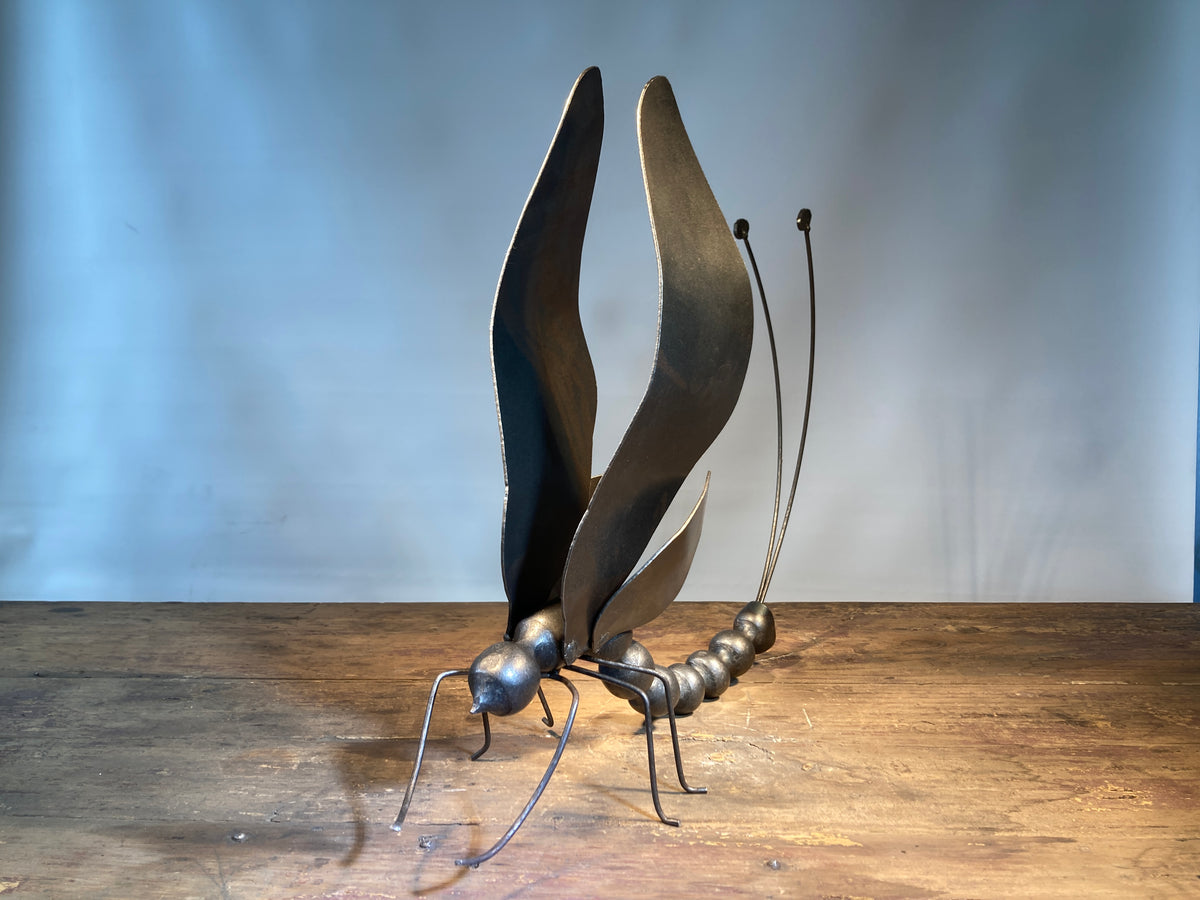 Forged Iron Mayfly – Blackthorne Forge